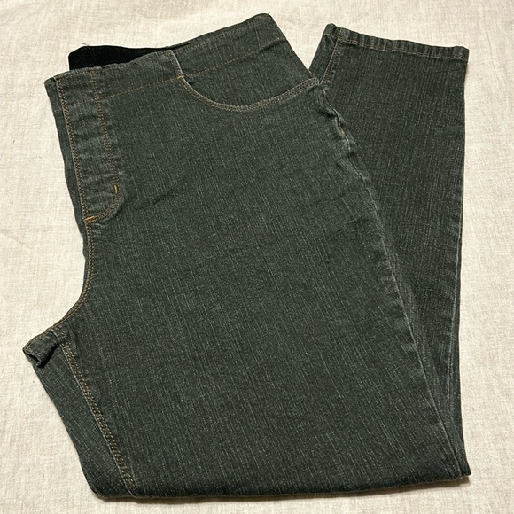 Denim&Co | Jeans | Denim Co How Timeless Petite 4pocket Denim Jeggings ...